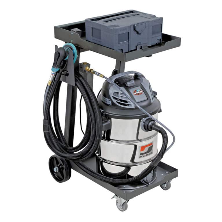 Dynabrade 10049 Mini Raptor Vac, Pro-Pack, Mobile Industrial Vacuum ...