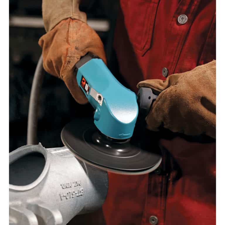 Dynabrade 53270 7" (180 mm) Dia. Right-Angle Disc Sander » Alloy ...