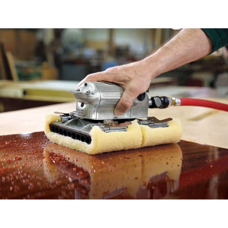 Dynabrade 300 Dual Pad Sander, 3/4" Stroke » Alloy Coating Supply®