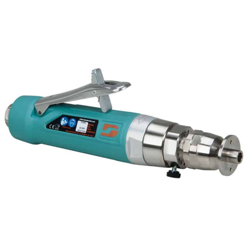 Dynabrade 51865 1.0 hp Trim Router (Complete), 20,000 RPM, 1/4 Collet ...