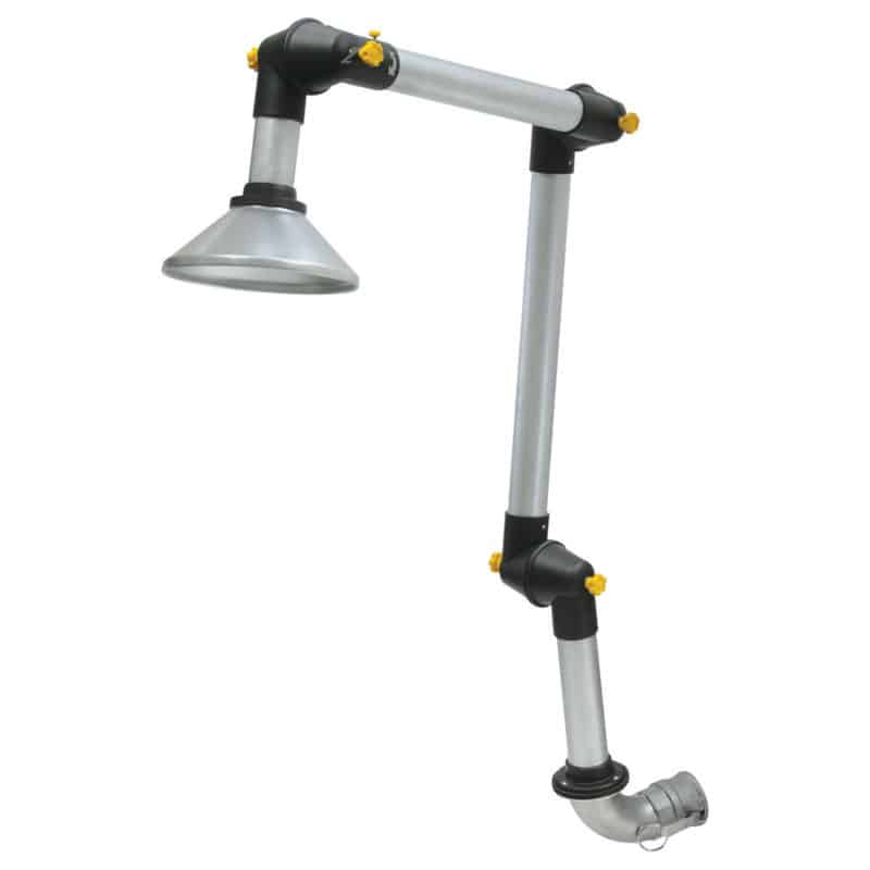 Dynabrade 62840 Dust Extraction Arm with 8" Round Hood, Elbow ...