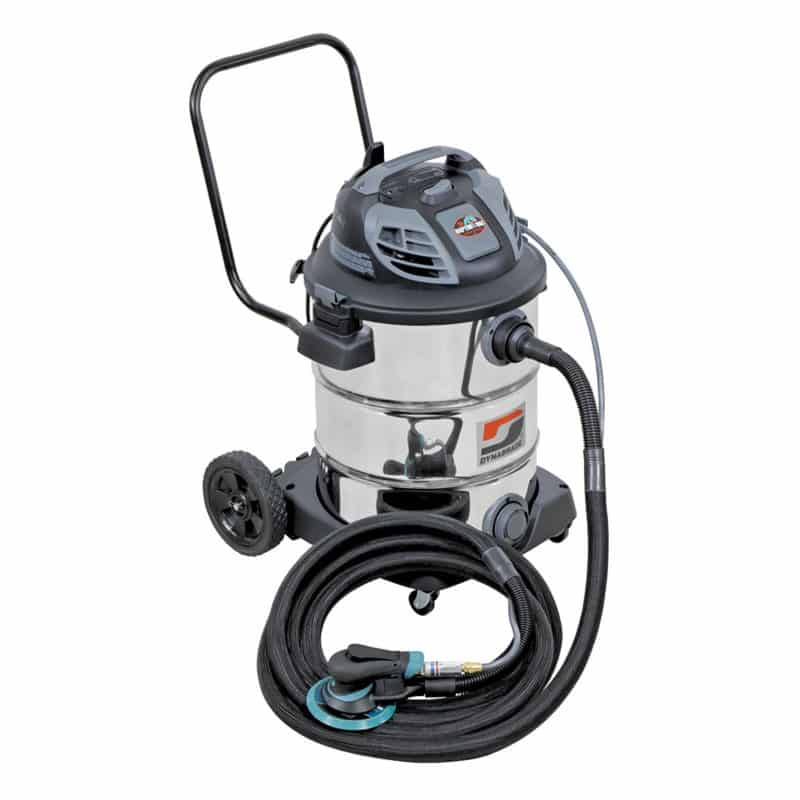 Dynabrade 10061 Mini Raptor Vac, Standard Pack, Mobile Vacuum System ...