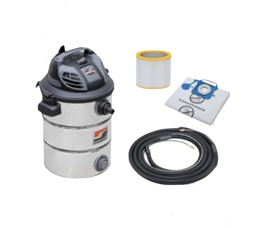 Dynabrade 61105V Mini Raptor Vacuum, 120V » Alloy Coating Supply®