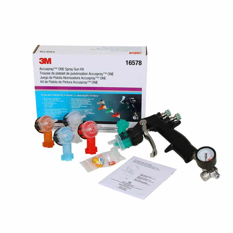 3M 26580, Accuspray ONE Spray Gun System with PPS Series 2.0 Spray Cup ...