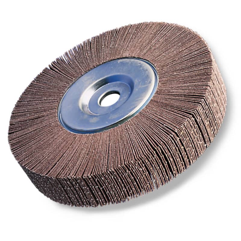 3M 81988, Flap Wheel 741A, 6 in x 2 in x 1 in 60 X-weight, 7000120390 ...