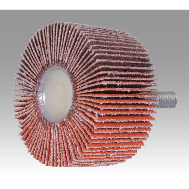 3M 80650, Flap Wheel 747D, T83, 3 in x 1 in x 1/4 in, 60 X-weight ...