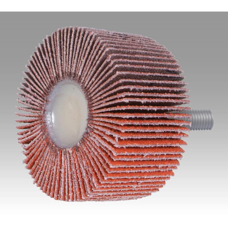 3M 80650, Flap Wheel 747D, T83, 3 in x 1 in x 1/4 in, 60 X-weight ...