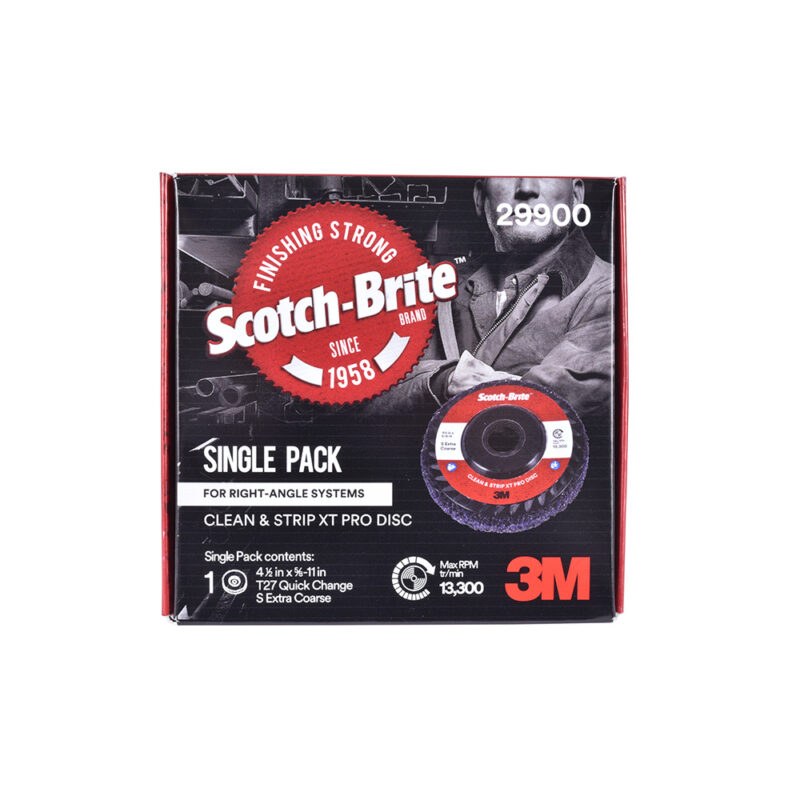 3M 29900, Scotch-Brite Clean and Strip XT Pro Disc, XO-DC, SiC Extra ...