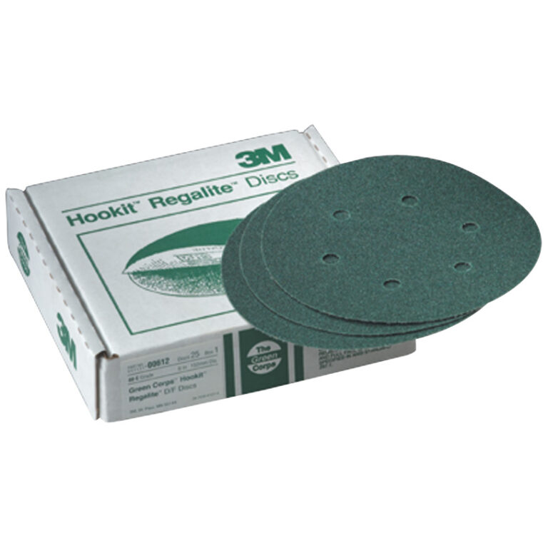 3M 36525, Green Corps Roloc Disc 36525, 40 Grit, 2 in, 7100226311, 10 ...