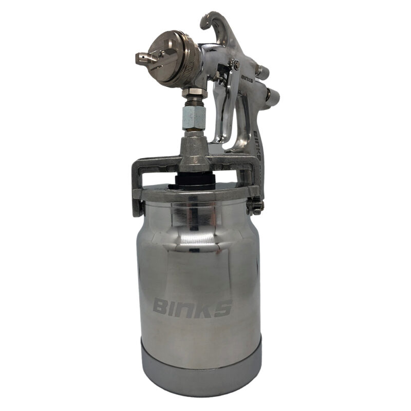 Binks 98-3161, SV100 Siphon Fed Conventional Spray Gun » Alloy Coating ...
