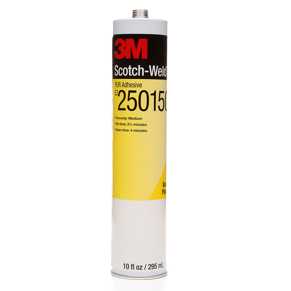 3M 23559, Scotch-Weld PUR Adhesive EZ250150, Off-White, 1/10 Gallon ...