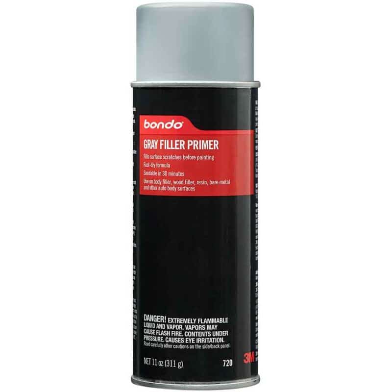 3M 00720, Bondo Gray Filler Primer, 11 oz, 7010308833 » Alloy Coating ...